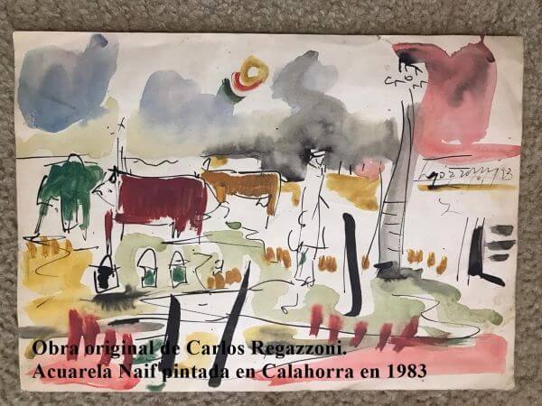 MURIÓ CARLOS ALBERTO REGAZZONI, UN GRANDE DEL ARTE, QUE DEJÓ UNA MARCA ...