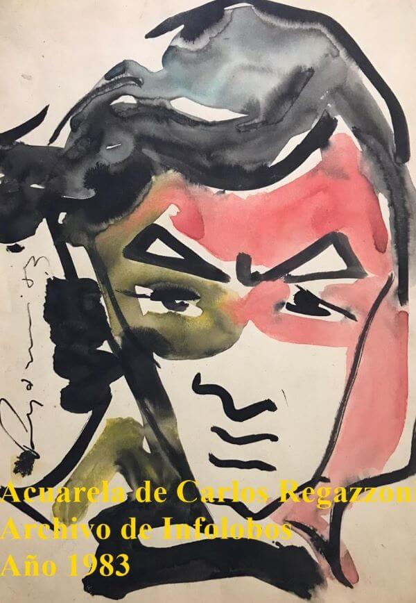 MURIÓ CARLOS ALBERTO REGAZZONI, UN GRANDE DEL ARTE, QUE DEJÓ UNA MARCA ...