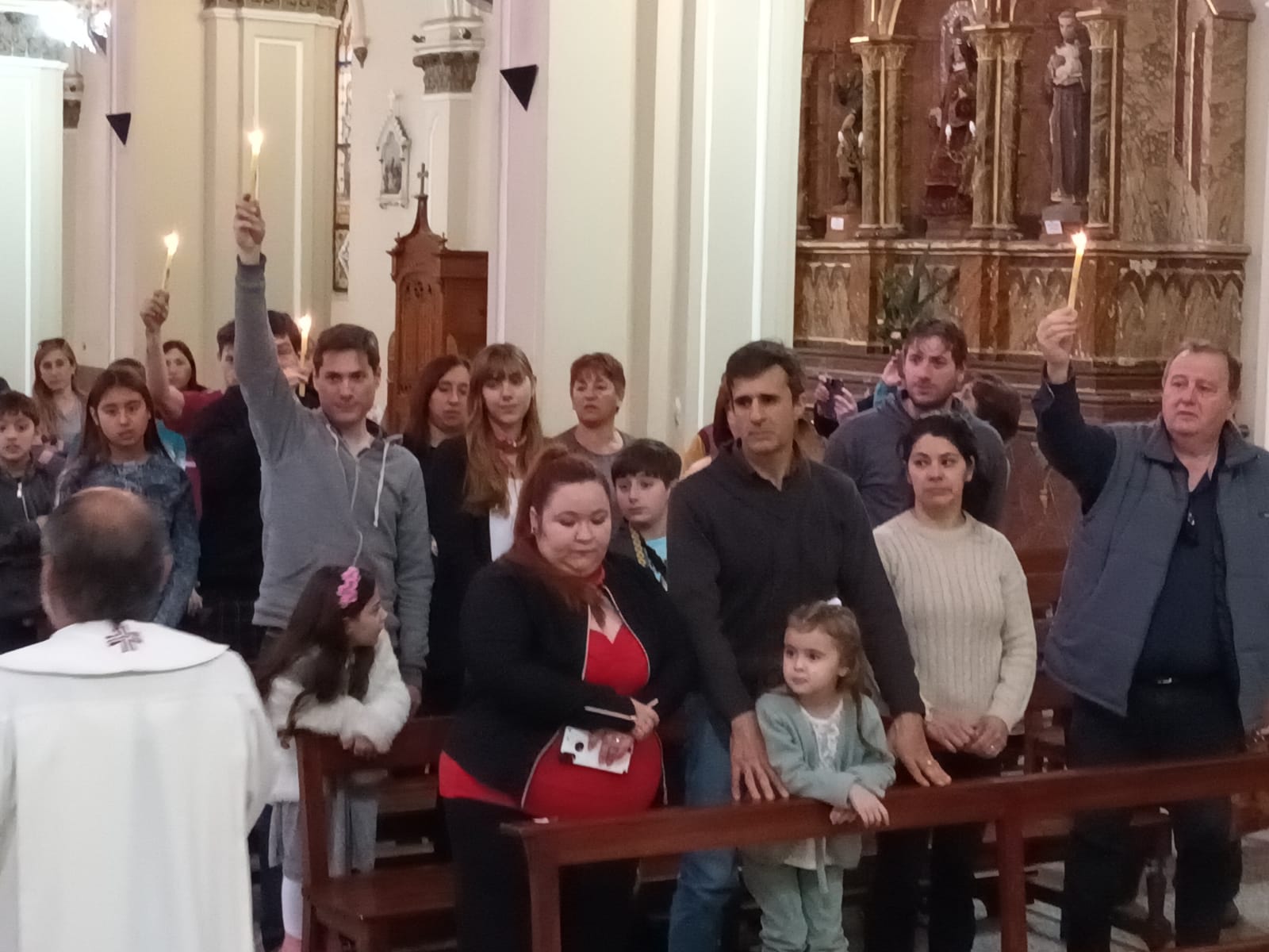 16 BAUTIZADOS EN LA FIESTA DEL BAUTISMO REALIZADA EN EL TEMPLO – Infolobos