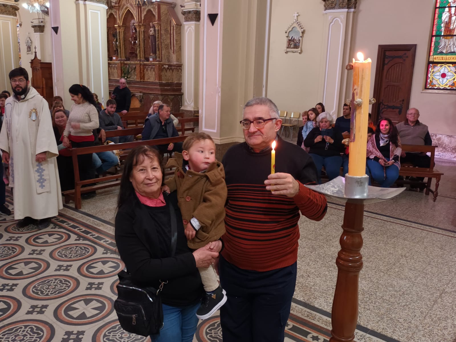 16 BAUTIZADOS EN LA FIESTA DEL BAUTISMO REALIZADA EN EL TEMPLO – Infolobos