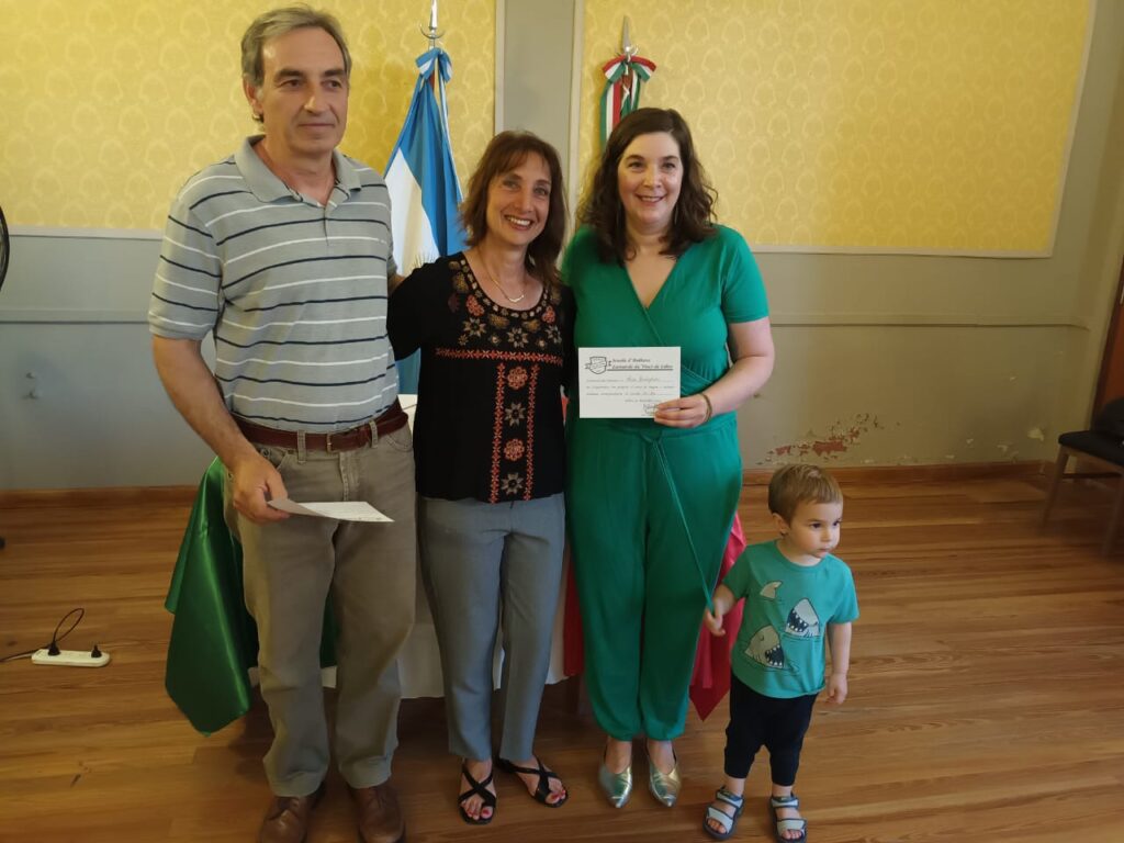 CIERRE DE AÑO CON ENTREGA DE DIPLOMAS DE LA ESCUELA DE ITALIANO ...
