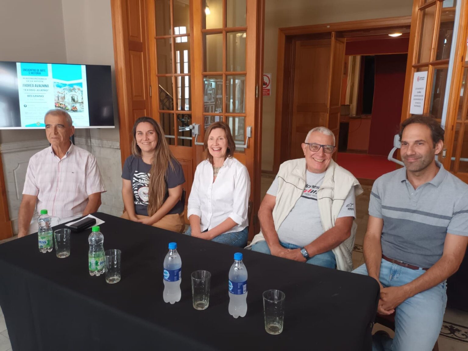 LOS CUADROS DEL EXODO JUJEÑO PINTADOS POR ANDREA AVAGNINA SE EXPONDRAN ...