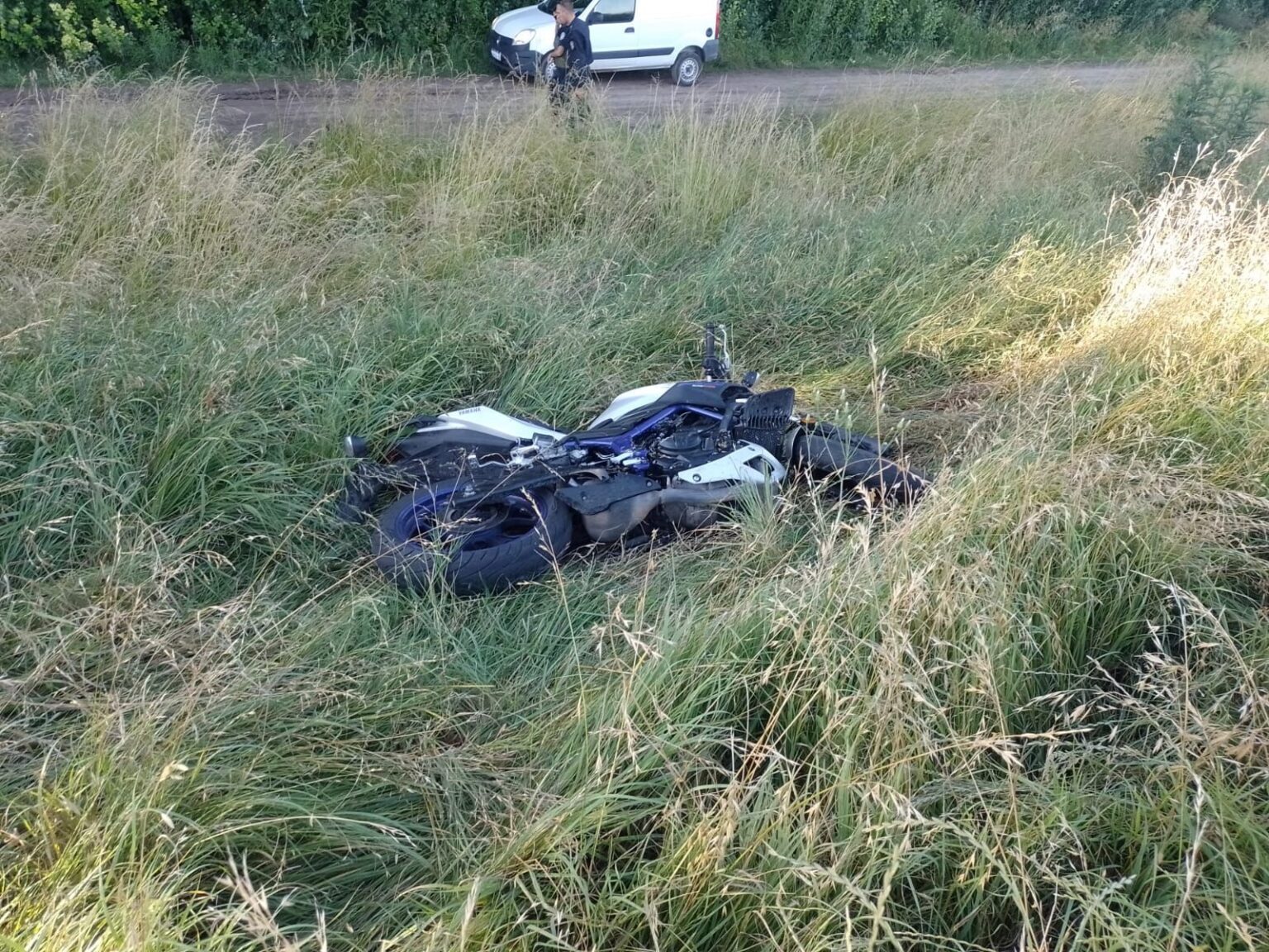 MURIO UN JOVEN MOTOCICLISTA DE 24 AÑOS TRAS IMPACTAR CONTRA UNA ...