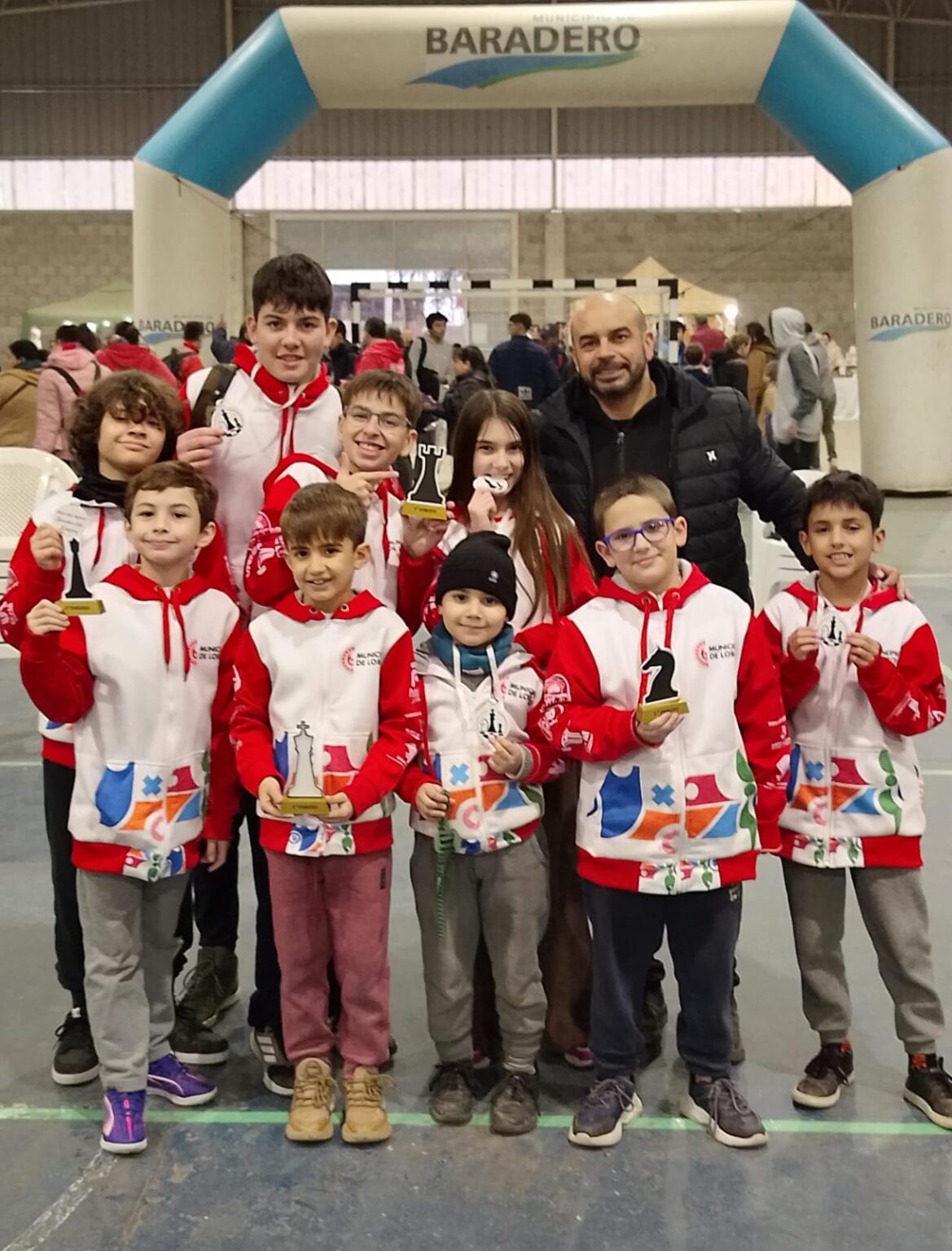 CUARTA ETAPA DE LA LIGA ZONA NORTE DE AJEDREZ: LA ESCUELA MUNICIPAL DE ...