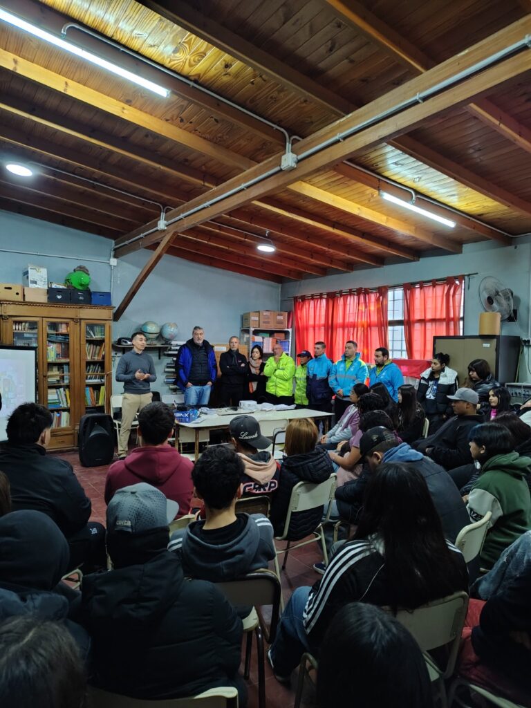 PUESTA EN MARCHA DEL PROGRAMA MUNICIPAL DE EDUCACION VIAL – Infolobos